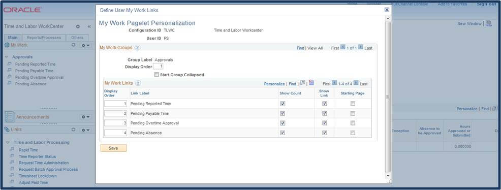 PeopleSoft HCM 9.2 Time and Labor Work Center | | Hexaware
