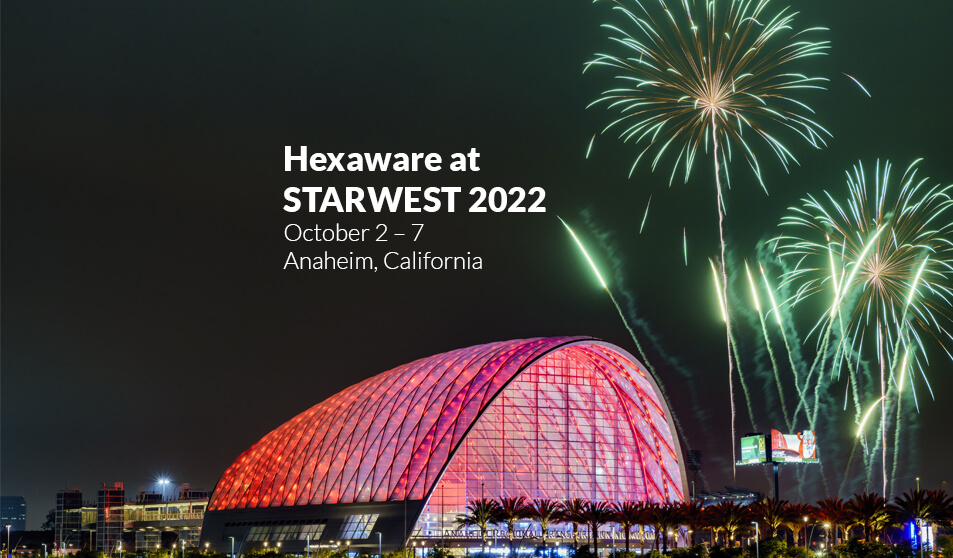 Meet us at the STARWEST 2022 – Accelerate your Digital Transformation ...