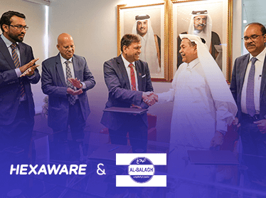 Hexaware, Al-Balagh Group Pioneer Digital Frontiers in Qatar - Hexaware