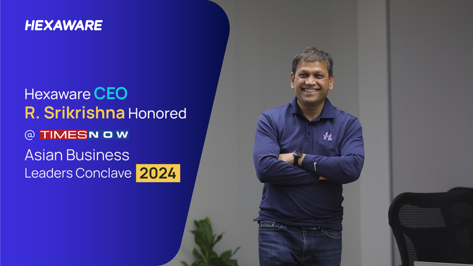 CEO Recognized at the Asian Business Leaders Conclave